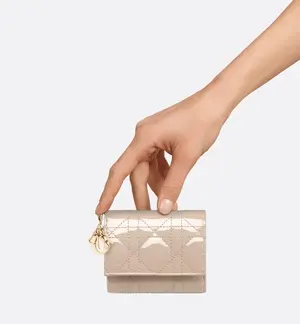 Dior Lady Lotus Wallet