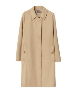 Burberry Long Sleeved Trench Coat