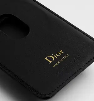 Dior Lady Magnetic Card Holder