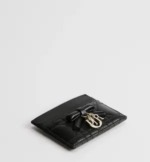Dior Lady Freesia Card Holder