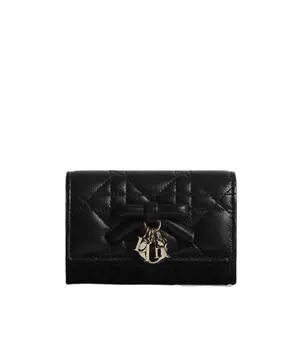 Dior My Glycine Wallet - Black