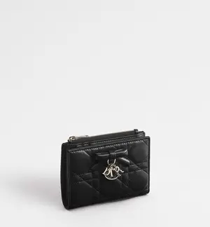 Dior Lady Dahlia Wallet