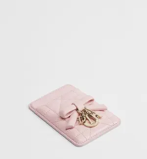 Dior Lady Magnetic Card Holder