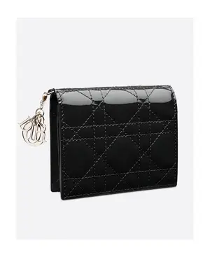 Dior Mini Lady Gardenia Wallet