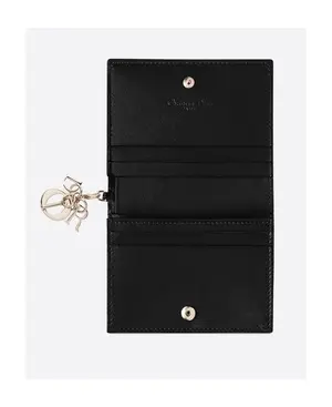 Dior Mini Lady Gardenia Wallet