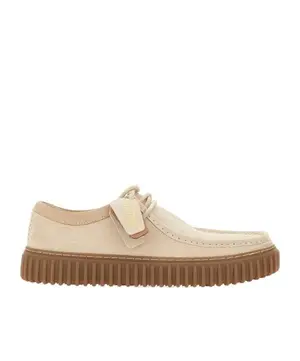 Clarks Torhill Lo Lace-up - Ecru