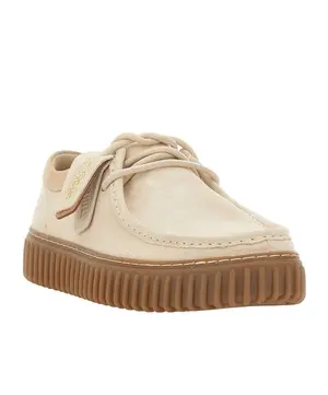 Clarks Torhill Lo Lace-up - Ecru