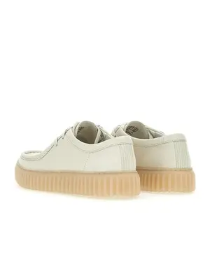 Clarks Torhill Lo Lace-up - White