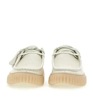 Clarks Torhill Lo Lace-up - White