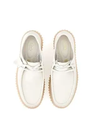 Clarks Torhill Lo Lace-up - White