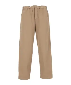 Barena Venezia Cordier Elastic-waist Joggers - Beige