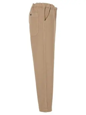 Barena Venezia Cordier Elastic-waist Joggers - Beige