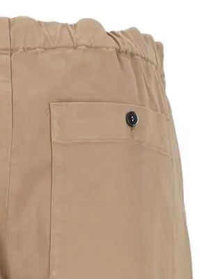 Barena Venezia Cordier Elastic-waist Joggers - Beige