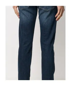 Brunello Cucinelli Slim-fit Stonewashed Jeans