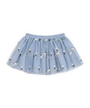 Stella McCartney Elastic Waist Midi Skirt