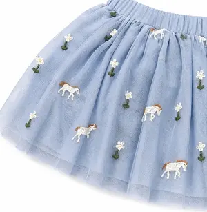 Stella McCartney Elastic Waist Midi Skirt