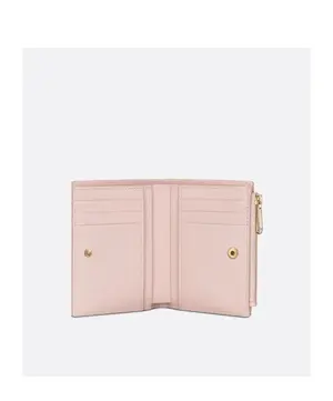 Dior Lady Dahlia Wallet