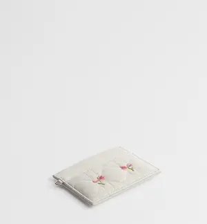 Dior Dioramour Lady Freesia Card Holder