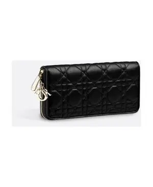 Dior Lady Voyageur Wallet