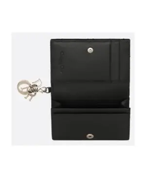 Dior Lady Bloom Card Holder