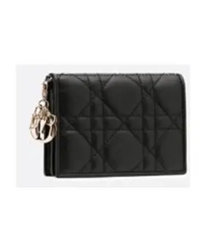 Dior Lady Bloom Card Holder