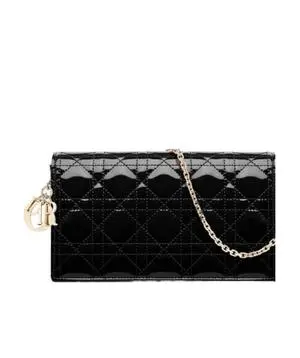 Dior Lady Pouch - Black
