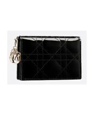 Dior Lady Bloom Card Holder