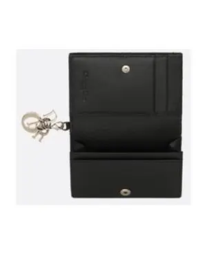 Dior Lady Bloom Card Holder