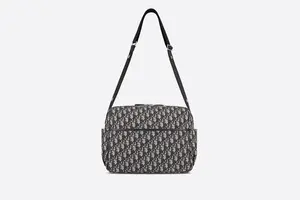 Dior Oblique Jacquard Changing Bag