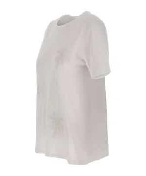KAOS Embroidered Palm Relaxed T-shirt