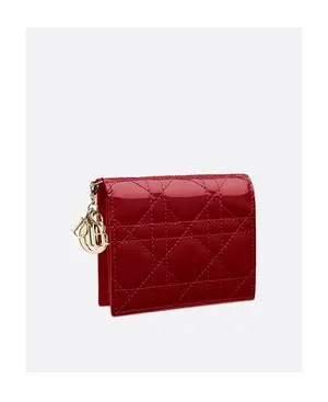 Dior Mini Lady Gardenia Wallet