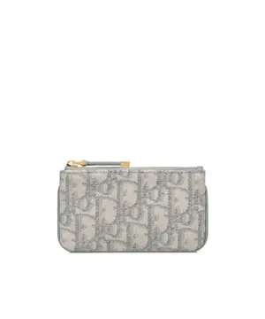 Dior Travel Myrte Zipped Key Case