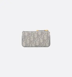 Dior Travel Myrte Zipped Key Case