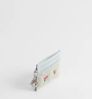 Dior Dioramour Lady Freesia Card Holder