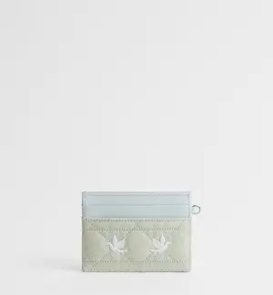 Dior Dioramour Lady Freesia Card Holder