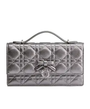 Dior My Mini Bag - Silver