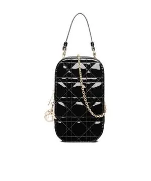 Dior Lady Call'in Phone Holder - Black