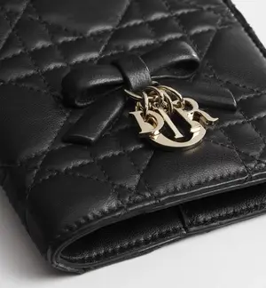 Dior Lady Passport Cover