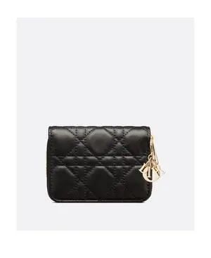 Dior Small Lady Voyageur Coin Purse