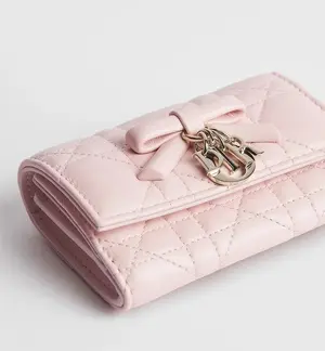 Dior Lady Glycine Wallet