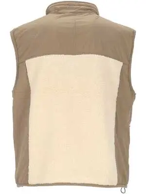 K-WAY Logo Printed Paneled Gilet