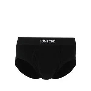 TOM FORD Pack Of Two Logo Waistband Briefs