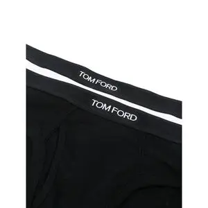 TOM FORD Pack Of Two Logo Waistband Briefs