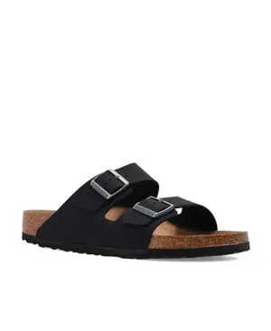 BIRKENSTOCK Arizona Leather Bucked Sandals