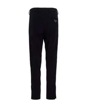Prada Stretch Technical Fabric Pants