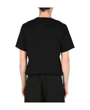 Barbour Logo Embroidered T-shirt