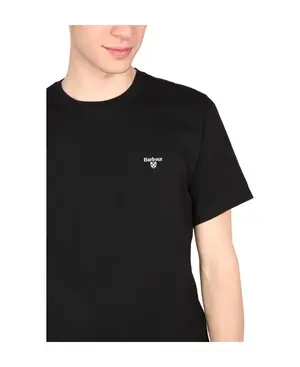 Barbour Logo Embroidered T-shirt