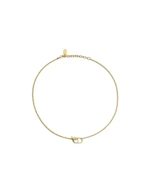 Dior Cd Garden Necklace
