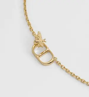 Dior Cd Garden Necklace