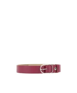 GIANNI CHIARINI Logo Plaque Belt